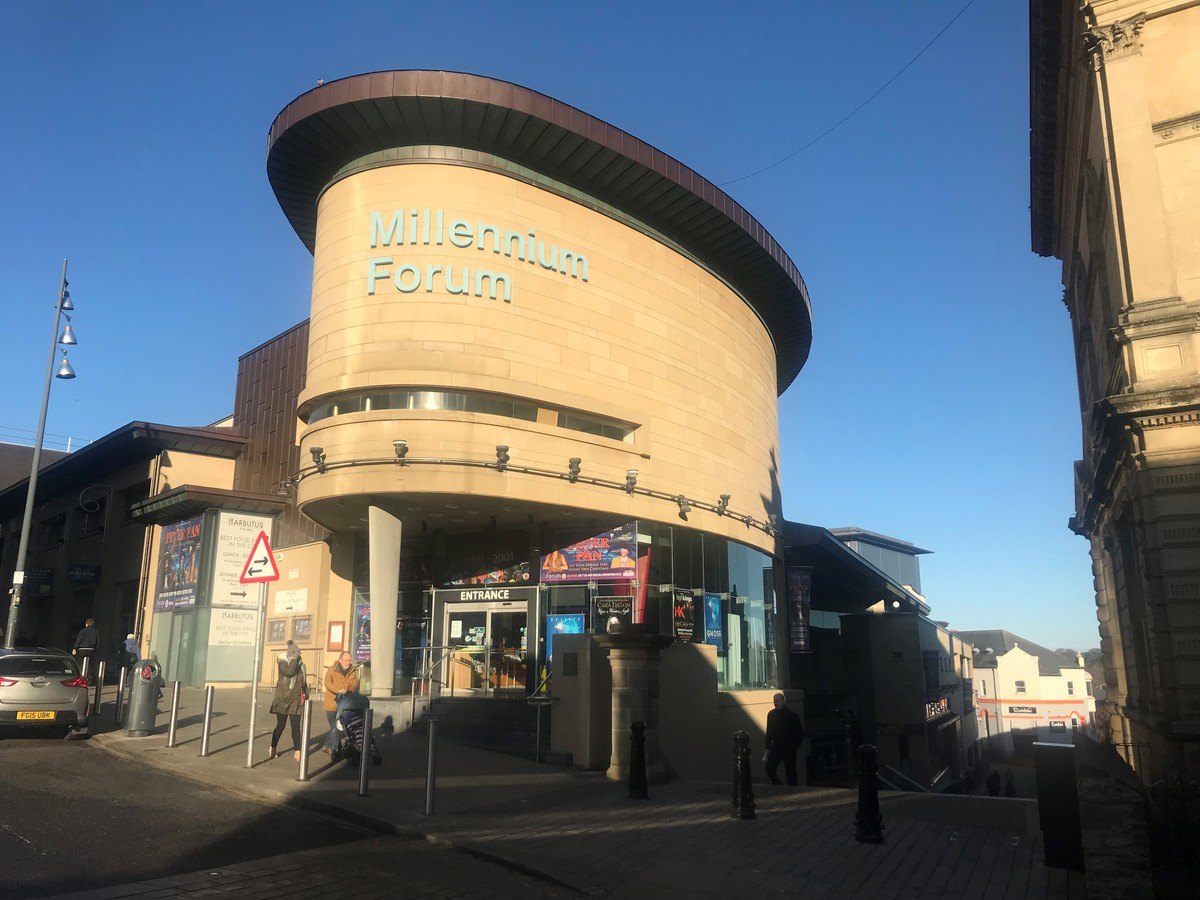 Changing Places at Millennium Forum - Case Study - SYNC Living