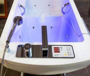 Height-Adjustable Baths Bathing Aid Disabled - SYNC Living