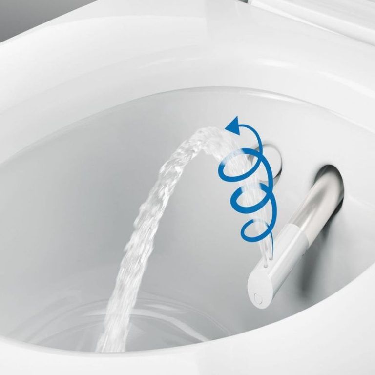 Geberit AquaClean Mera Care Toilet - SYNC Living Belfast NI