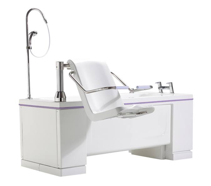 Power Baths | Assisted Baths | Independent Bathing - SYNC Living Belfast