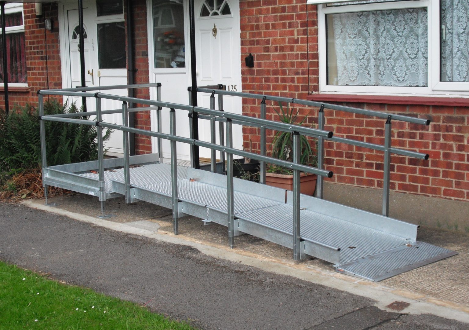 Semi Permanent Ramps for Wheelchairs Scooters - SYNC