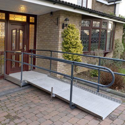 Wheelchair Ramps - SYNC Living Belfast Northern Ireland