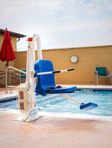Swimming Pool Hoists and Lifts - SYNC Living Belfast