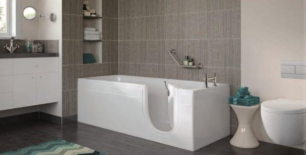 Walk In Bath Tub Guide - Safe & Accessible Bathing - Sync Living