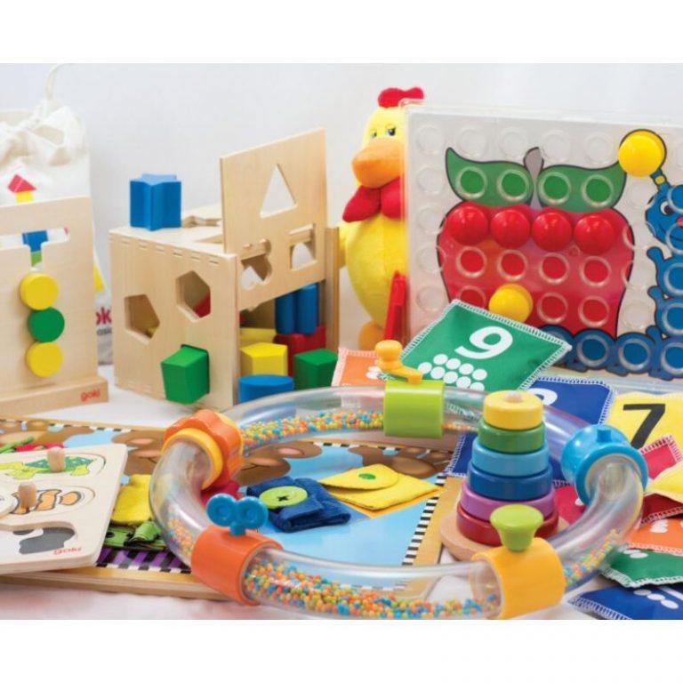 Gross / Fine Motor Sensory Equipment | Sync Living NI