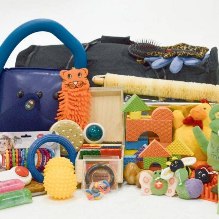 Portable Sensory Equipment Bundles | Sync Living N Ireland